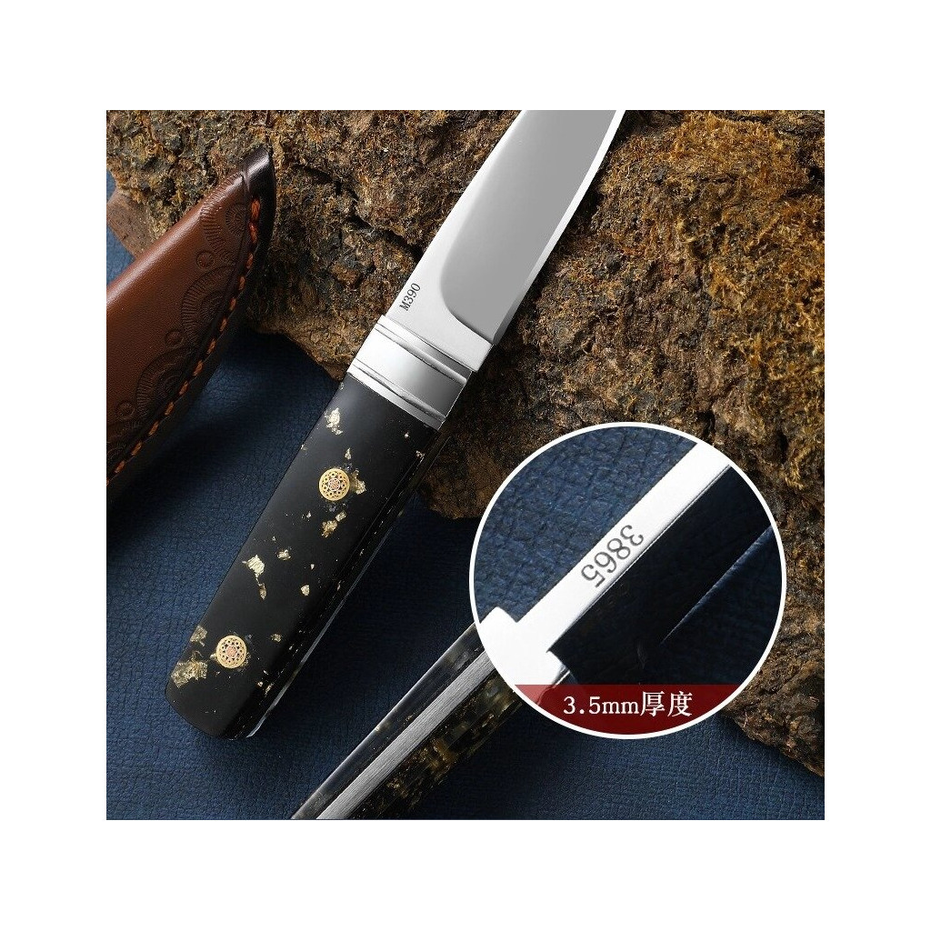 Нож нескладной R. W. Loveless Marble M390