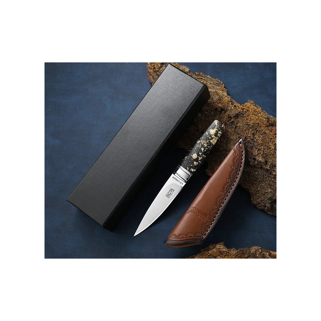 Нож нескладной R. W. Loveless Marble M390